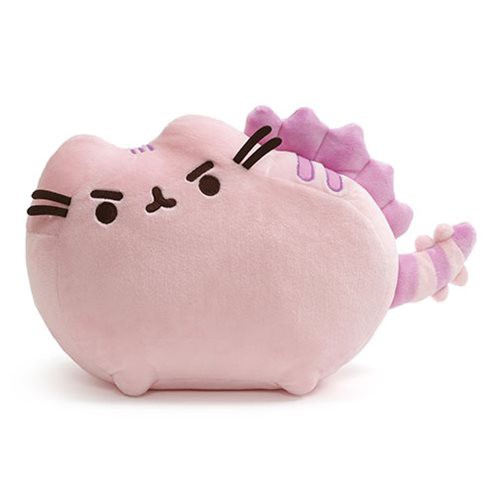 Pusheen the Cat Pusheenosaurus Pink 13-Inch Plush | Shopee Philippines