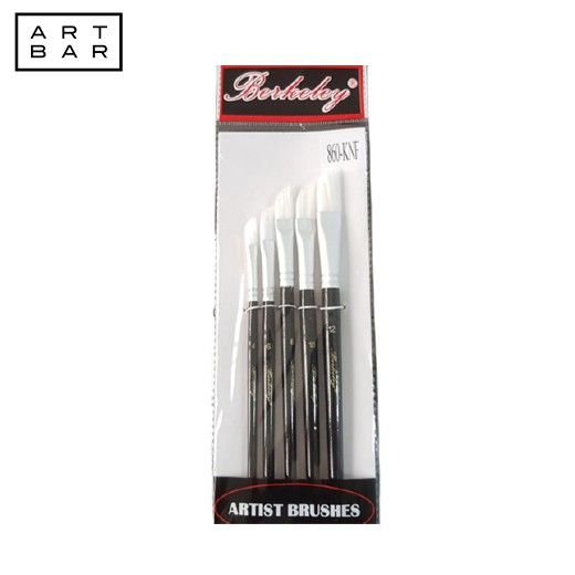 Berkeley Brush Set 860-Knf2 6'S Knife Shape Nylon (Paint Brush) - Art ...