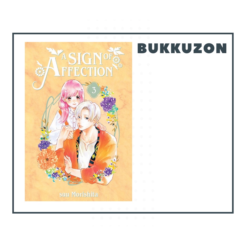 A Sign of Affection Manga Volume 3 (English) | Shopee Philippines