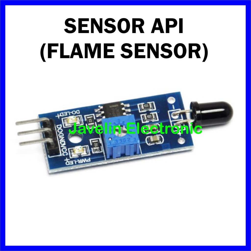 Flame Sensor / Flame Sensor / Infrared Flame Detector For Arduino ...