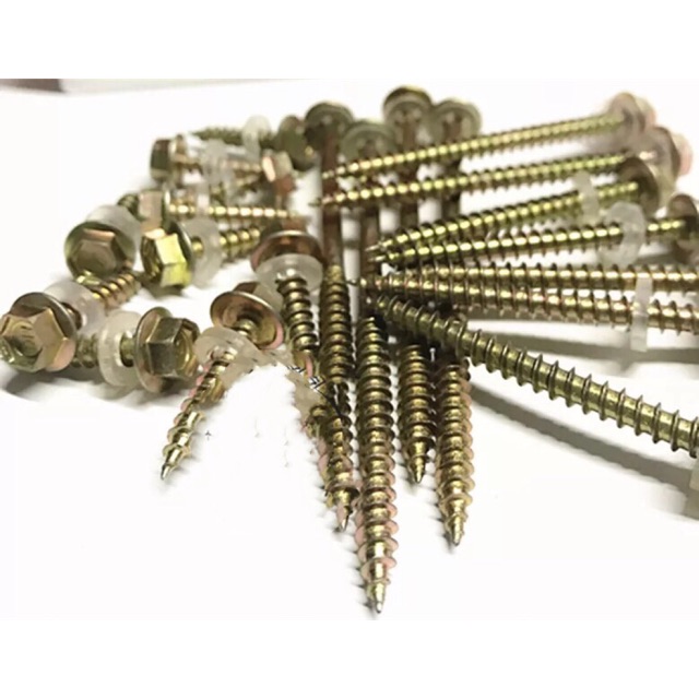 Techscrew Wood 25MM, 35MM, 45MM, 50MM, 55MM, 65MM, 75MM | Shopee ...