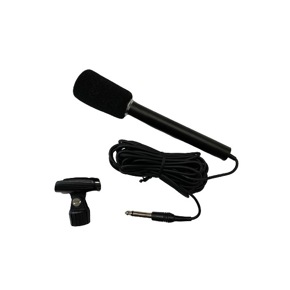 HI-MIKE Uni-directional Electret Condenser Microphone | Shopee Philippines