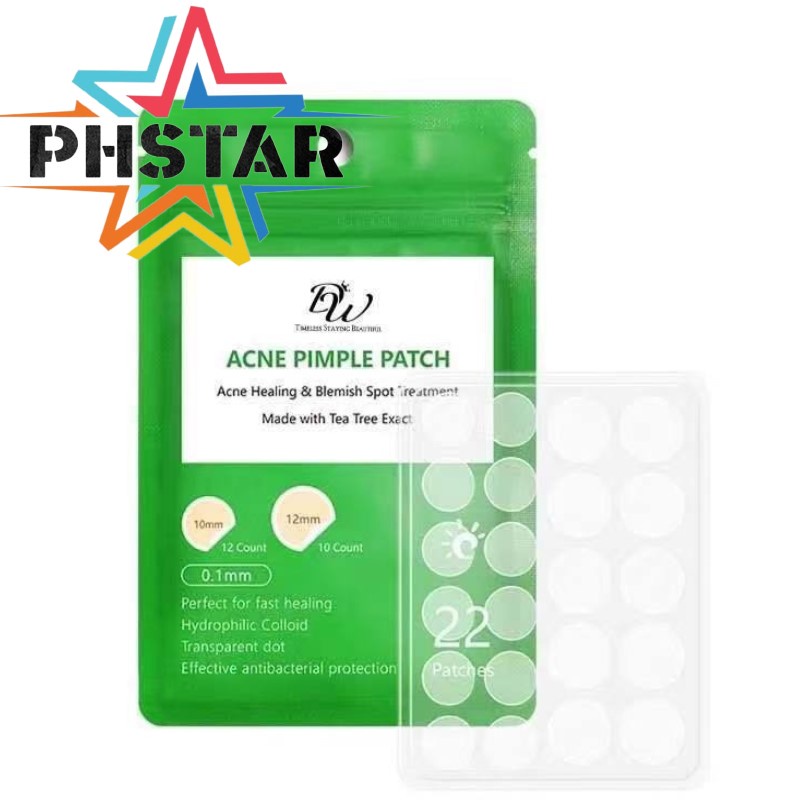 DW Acne Pimple Patch Invisible Acne Stickers (24 patches) | Shopee ...