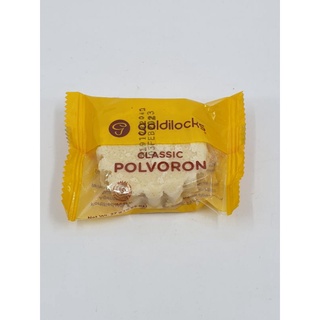 GOLDILOCKS Classic Polvoron Piece Philippine shortbread cookies 1 pc ...