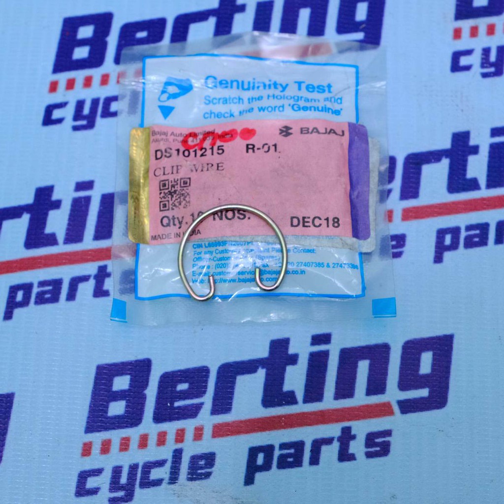 GAUGE WIRE CIRCLIP Rouser 135 180 200 220 Boxer CT150 Genuine DS101215 ...