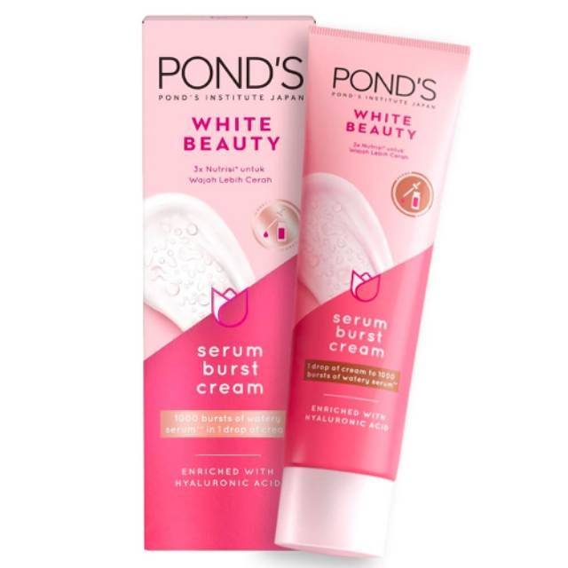 Ponds White Beauty Serum Burst Cream 20g | Shopee Philippines