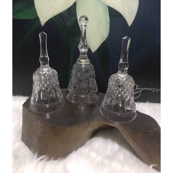 Vintage crystal bell display | Shopee Philippines