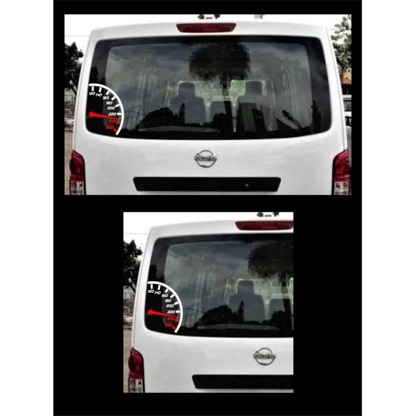 Nissan NV350 Escapade Urvan Racing Speed Sticker Design | Shopee ...