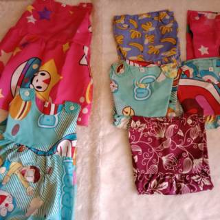 Daster Children Character DASTER BALI Children (RANDOM) | Shopee ...