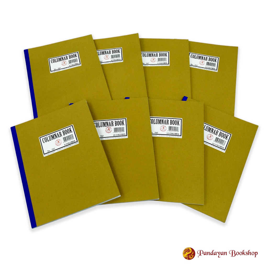 Veco Columnar Book (No. 707/ 727/ 747 3, 4, 5, 6, 8, 10, 12, 14, 20, 24 ...