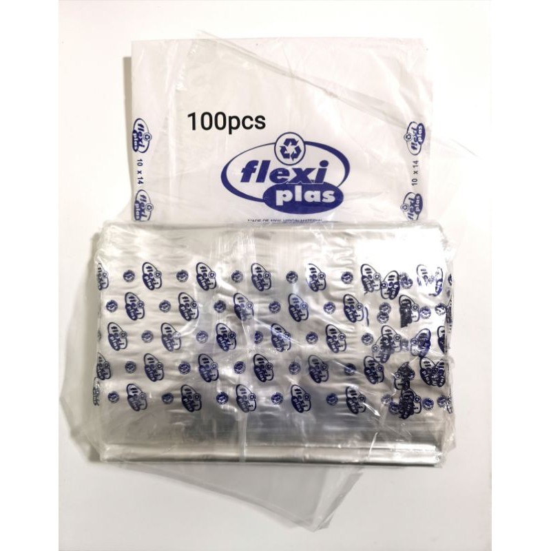 100pcs HD Clear Transparent Plastic Linaw Makapal Flexi | Shopee ...