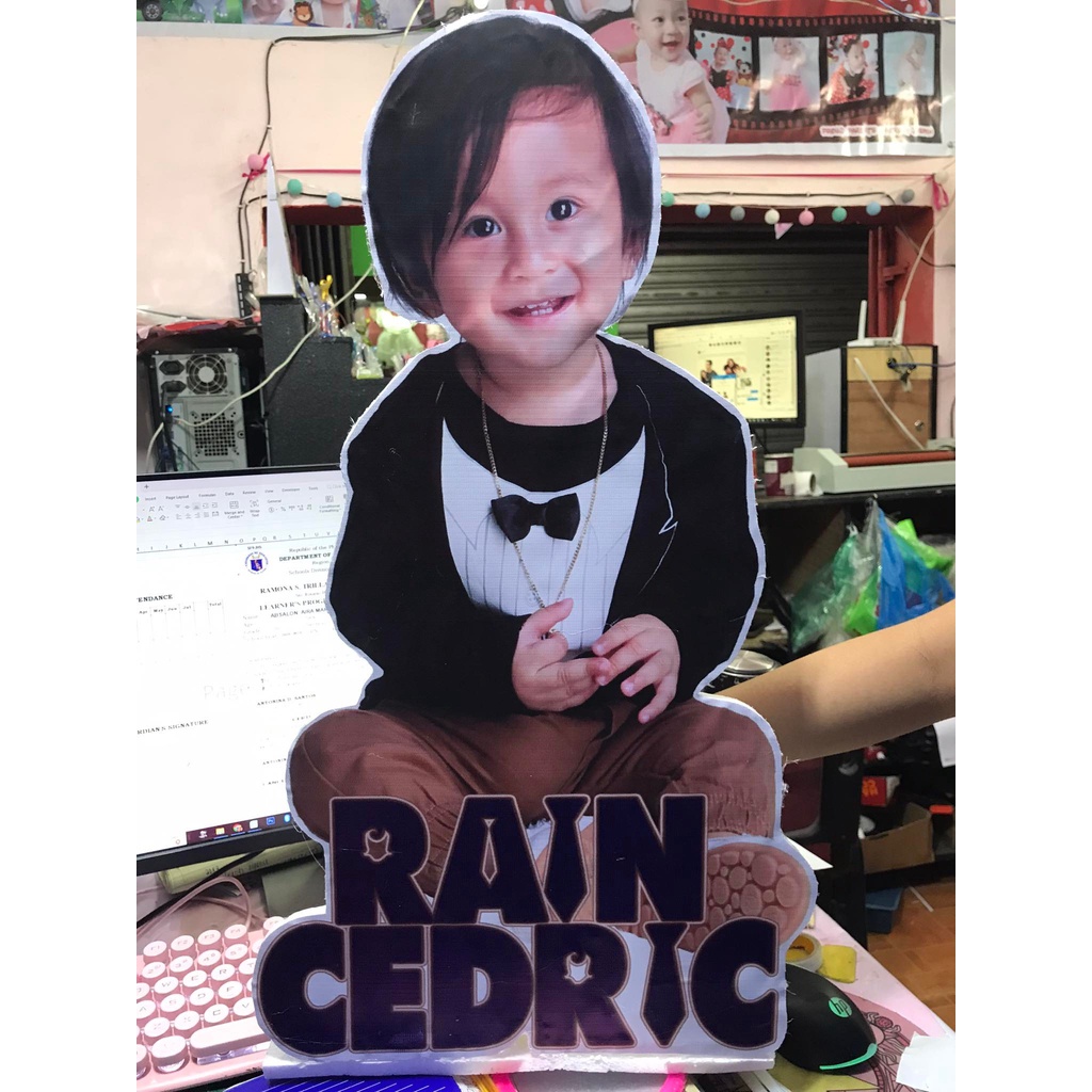 Customized Styro Photo Standee | Shopee Philippines