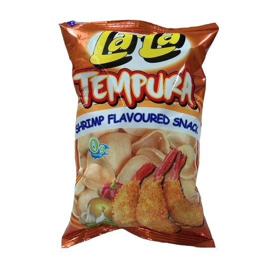 Lala Tempura Snack 100g | Shopee Philippines