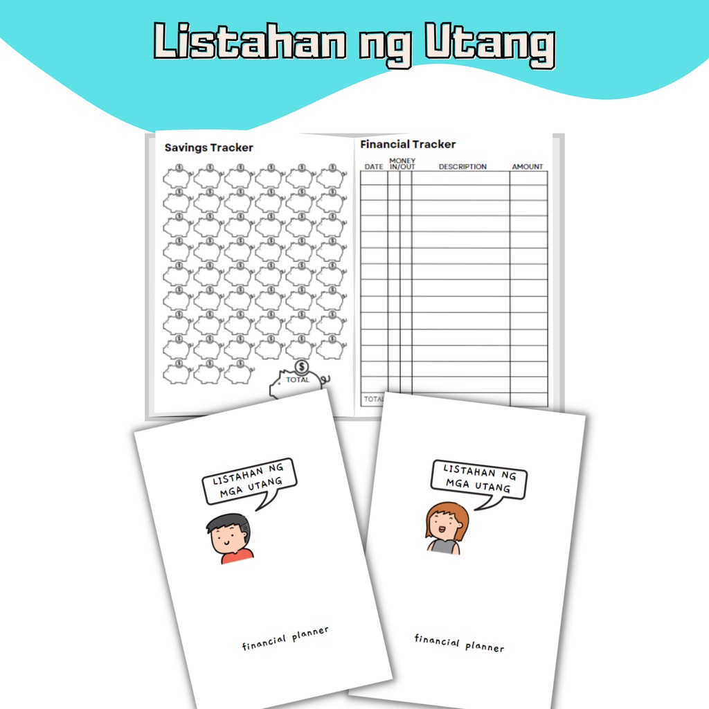 Listahan ng mga Utang (financial planner) | Shopee Philippines