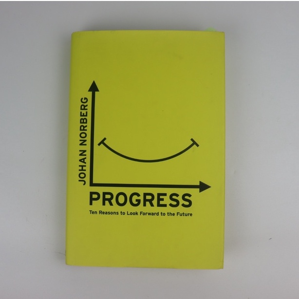 Preloved Progress Book - Johan Norberg | Shopee Philippines