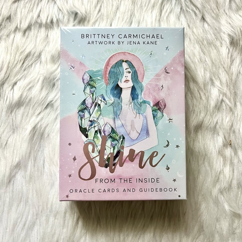 Shine From The Inside Oracle Cards And Guidebook | Shopee Philippines