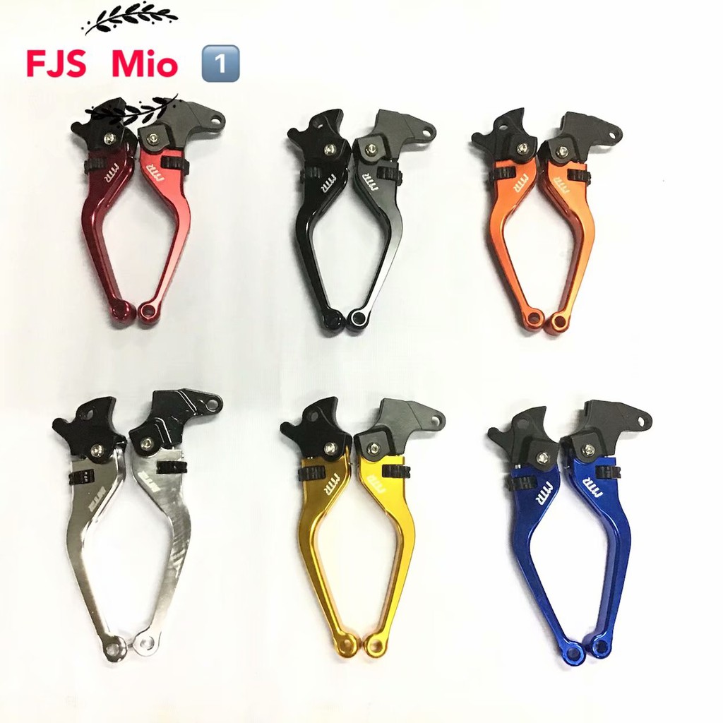 FJS Motorcycle MTR Lever Mio sporty V5 ( alloy ) | Shopee Philippines