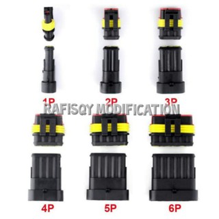 1p Socket Connector Cable Waterproof 1 Pin Socket Waterproof Connector ...