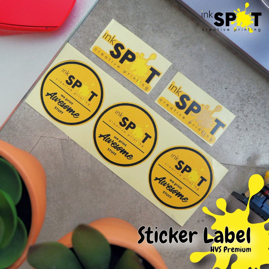 Print Sticker Hvs Premium + Cut (2x2 cm To 7x7 Cm) | Shopee Philippines
