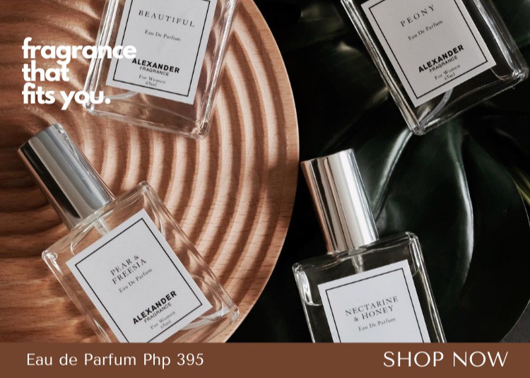 Alexander Fragrance, Online Shop | Shopee Philippines