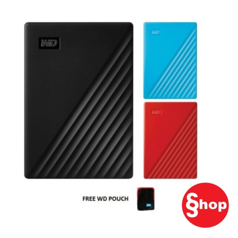 WD My Passport 1TB Portable External Hard Drive | Shopee Philippines