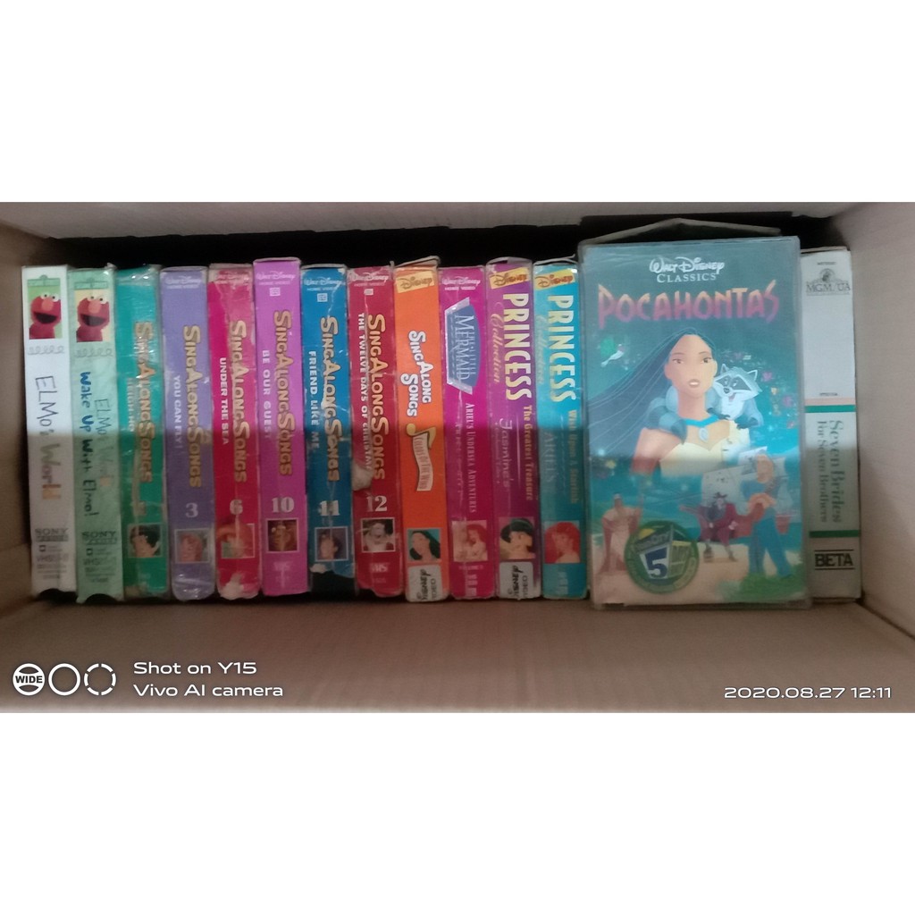 VHS INTERNATIONAL ARTIST 1 | Shopee Philippines