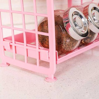Korean Ins Desk Folding Shelf Simple Creative Debris Storage Artifact ...