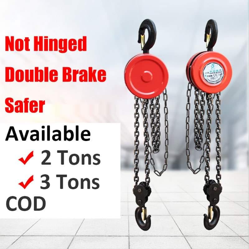 CHAIN BLOCK / LIFTING CHAIN / 2 TONS CAPACITY | Shopee Philippines