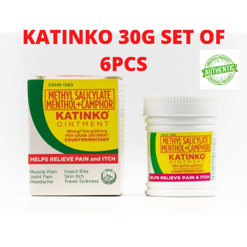 KATINKO 30G SET OF 6 PCS (authentic and original) | Shopee Philippines