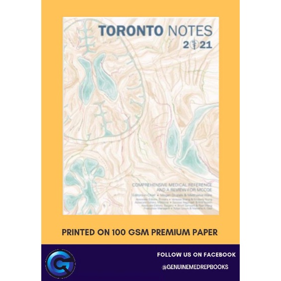 TORONTO NOTES 2021 EDITION | Shopee Philippines