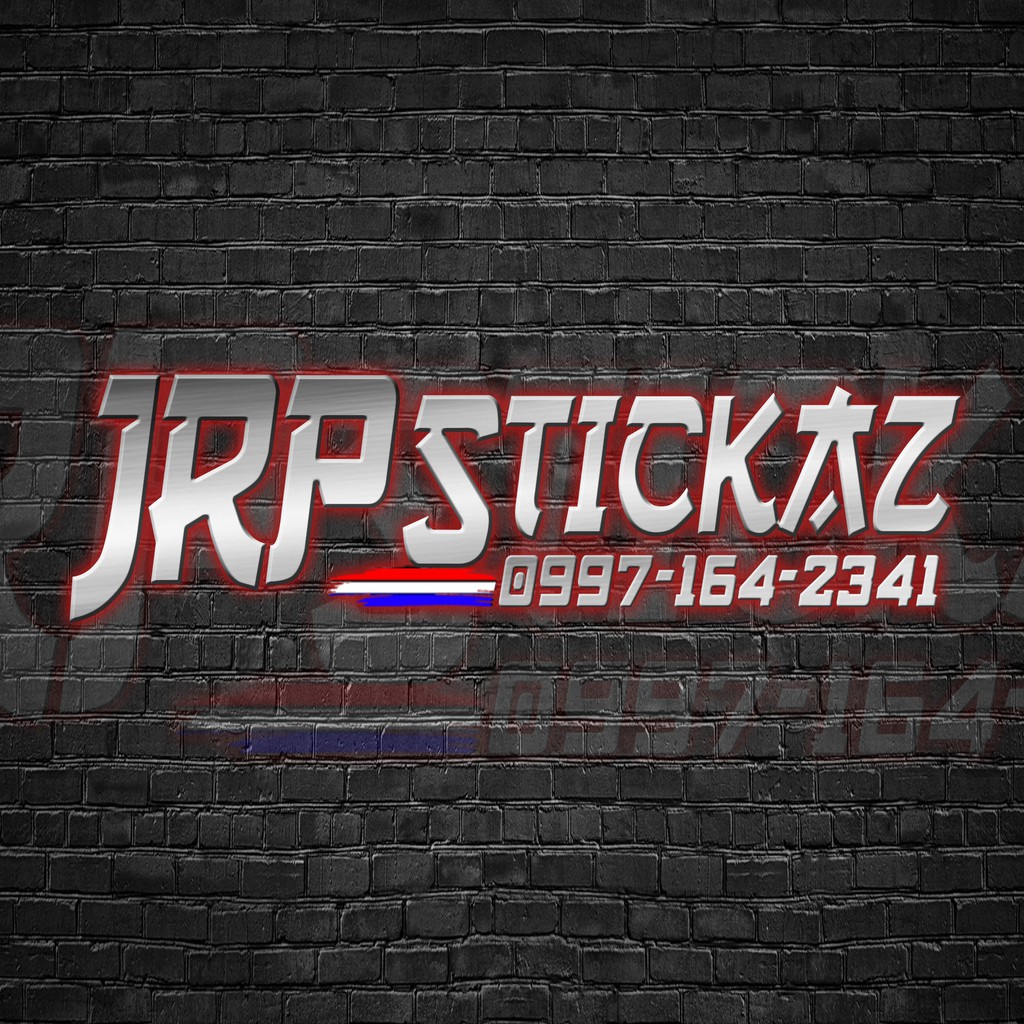 JRP Stickaz, Online Shop | Shopee Philippines