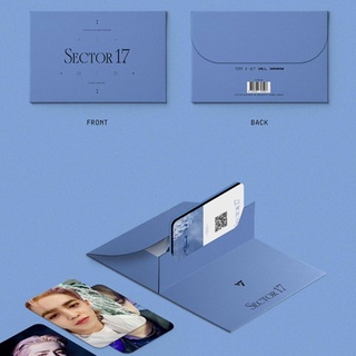 Seventeen SECTOR 17 Weverse Albums version 4th Album Repackage ONHAND with Weverse POB photocard ...