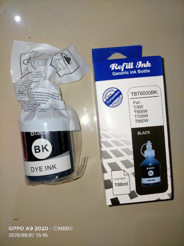 Brother ink CYMB (Good Quality) | Shopee Philippines