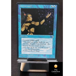 Magic the Gathering - MTG Card Game - Counterspell - [ID: UB1] | Shopee ...