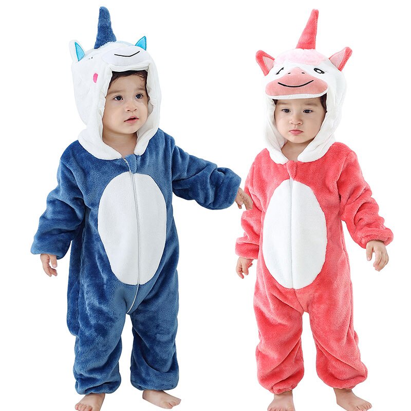 Inflant Baby Unciorn Rompers Overalls Christmas Romper For Baby ...