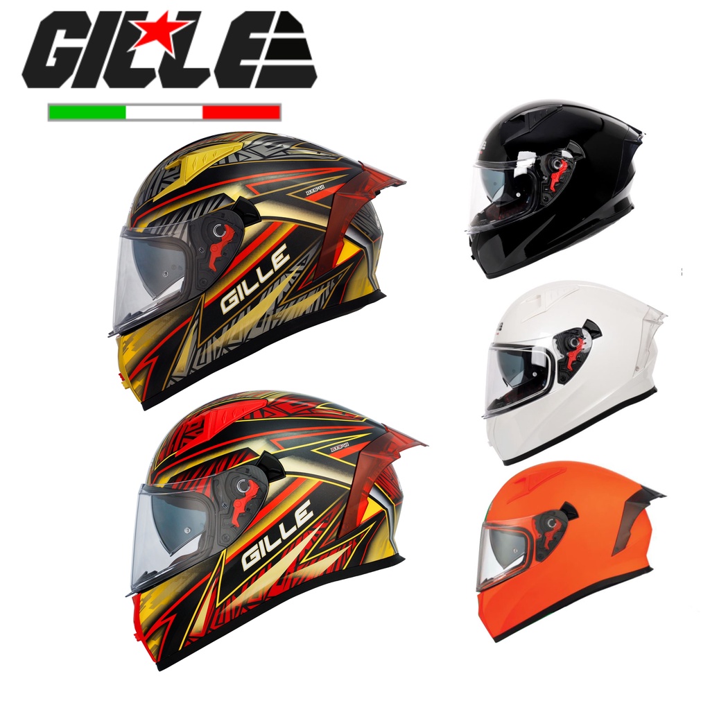GILLE HELMET 135 GTS-V1 HALF FACE | Shopee Philippines