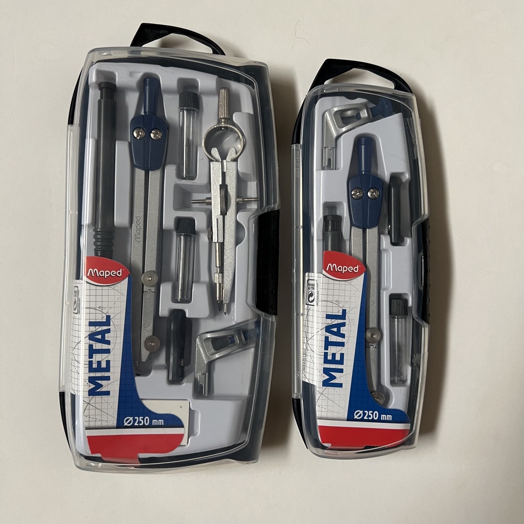Maped Metal Compass Set 250mm | Shopee Philippines