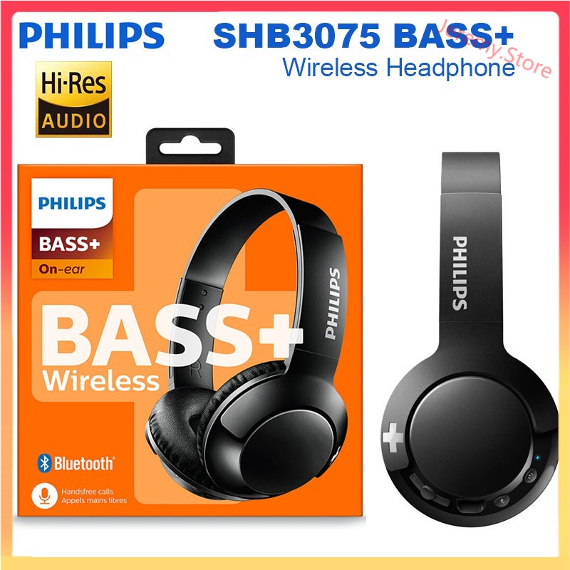 Philips SHB3075/SHL3075 Bluetooth4.1 Wireless Headphone with Lithium ...