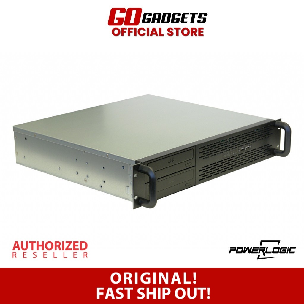 Powerlogic Dvr 2u Server Case Shopee Philippines