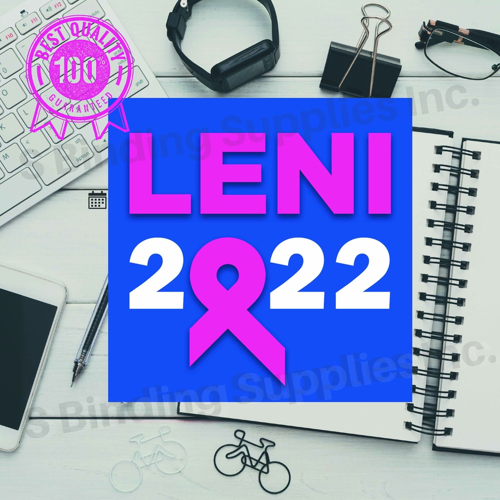 LENI ROBREDO CAMPAIGN STICKERS | Waterproof | Laminated | #DapatSiLeni ...