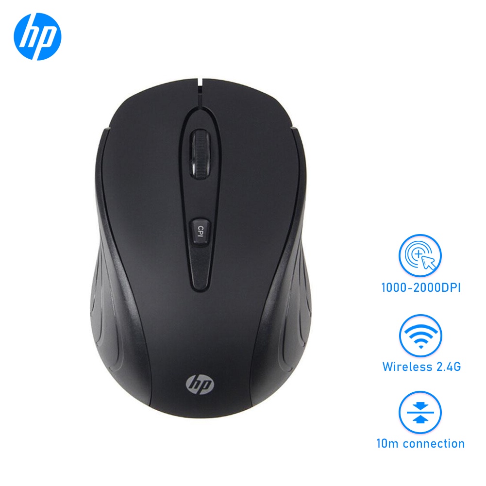 HP S3000 Optical Wireless Mouse Gaming Mouse portable Business Office ...