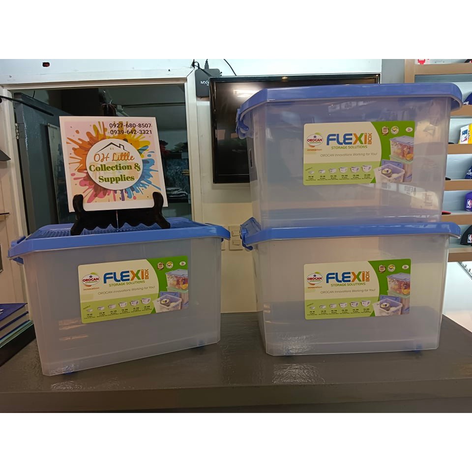 FLEXIBOX Storage Box FB200 47Liters OROCAN | Shopee Philippines