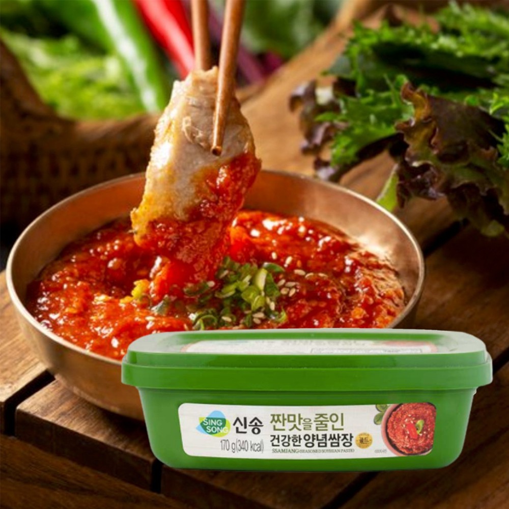Ssamjang Paste Korean Soybean Paste Samgyupsal Sauce 170g & 500g ...