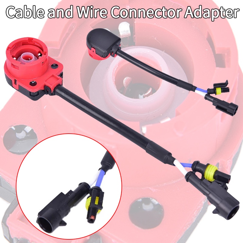 D2S D2R HID Bulb Retrofit AMP Type Aftermarket Ballast Adapter ...