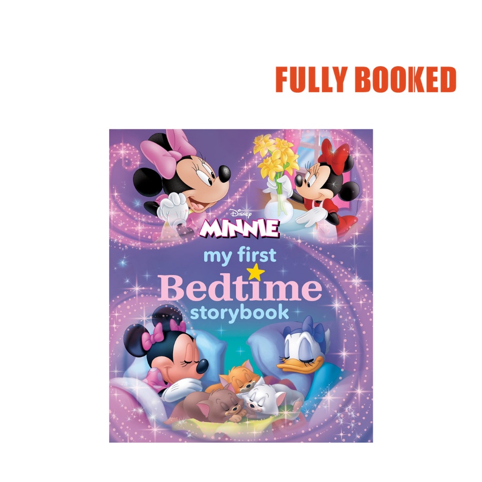 My First Minnie Mouse Bedtime Storybook: My First Bedtime Storybook ...