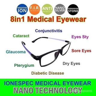 AUTHENTIC IONSPEC | NANOSPEC Medical Eyewear M40 M41 M56 M57 M58 M59 ...