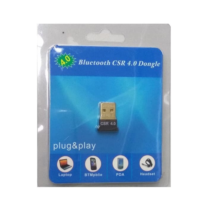 Csr Dongle Bluetooth Receive Adapter Usb 4.0 For Headset Pc Speaker E ...