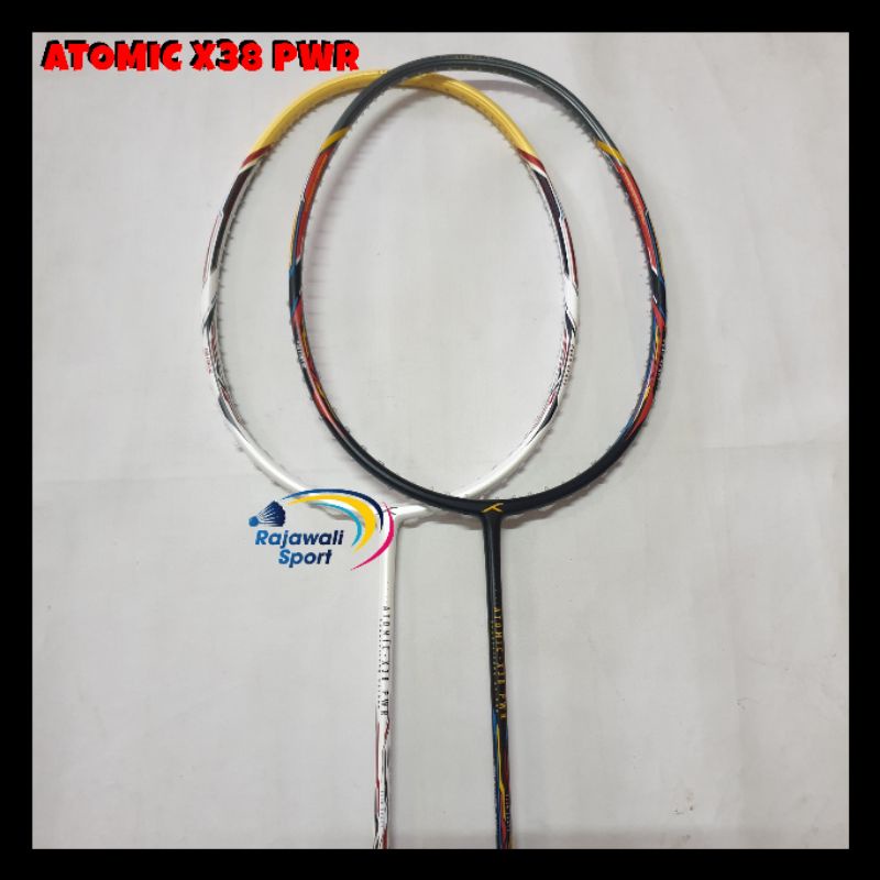 Hundred Atomic X38 PWR Badminton Racket Original | Shopee Philippines