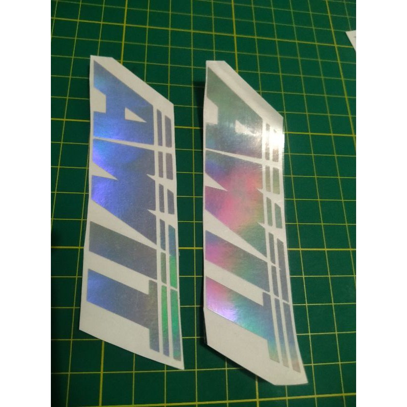 AWIT Holographic sticker decals | Shopee Philippines