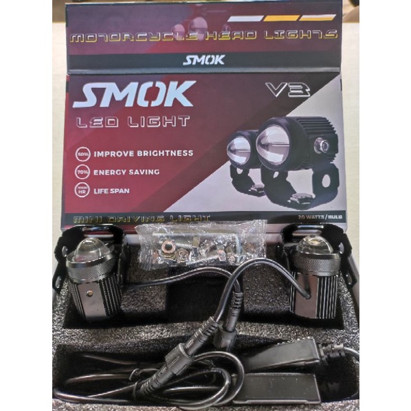 Smok mini driving light v3 ORIG!. | Shopee Philippines